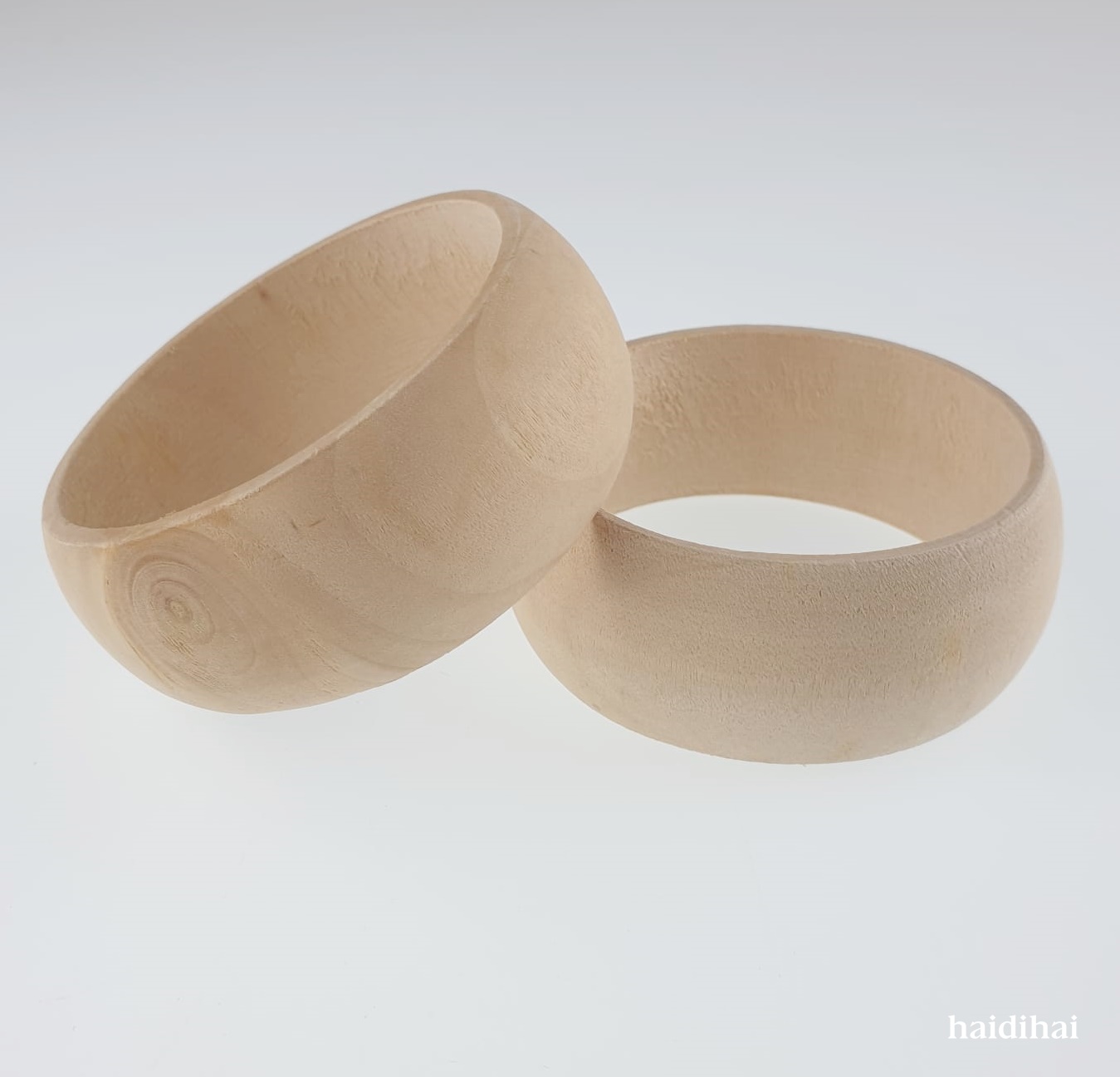 Brațară din lemn – pentru decorat – 30 mm - haidihai