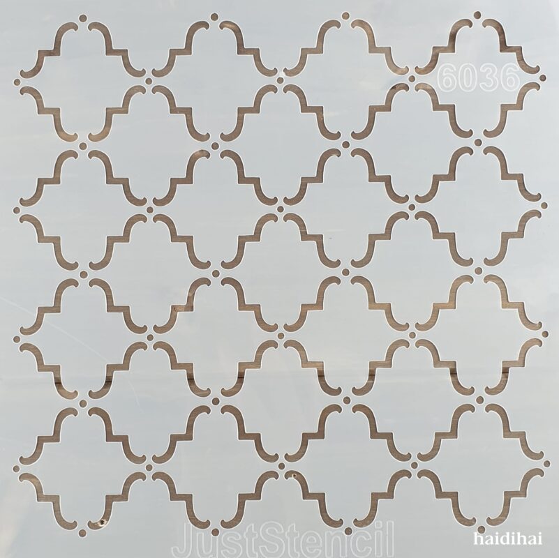 Șablon - Morocco Pattern 6036D - 30x30 cm - haidihai