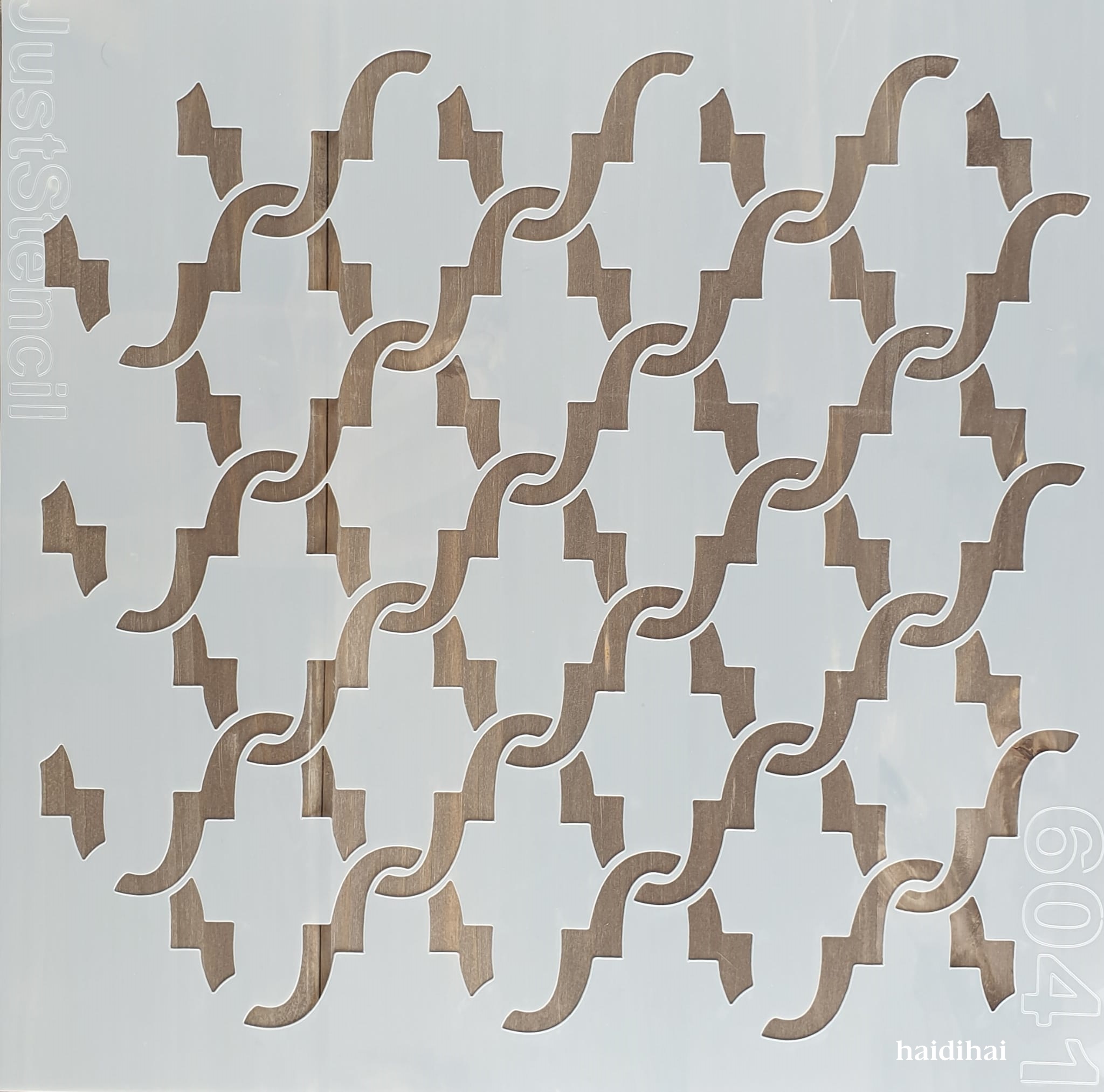 Șablon – Morocco Pattern 6041 – 30×30 cm - haidihai