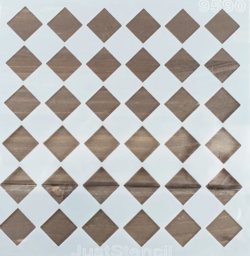 Șablon – background romb – 20×20 cm - haidihai