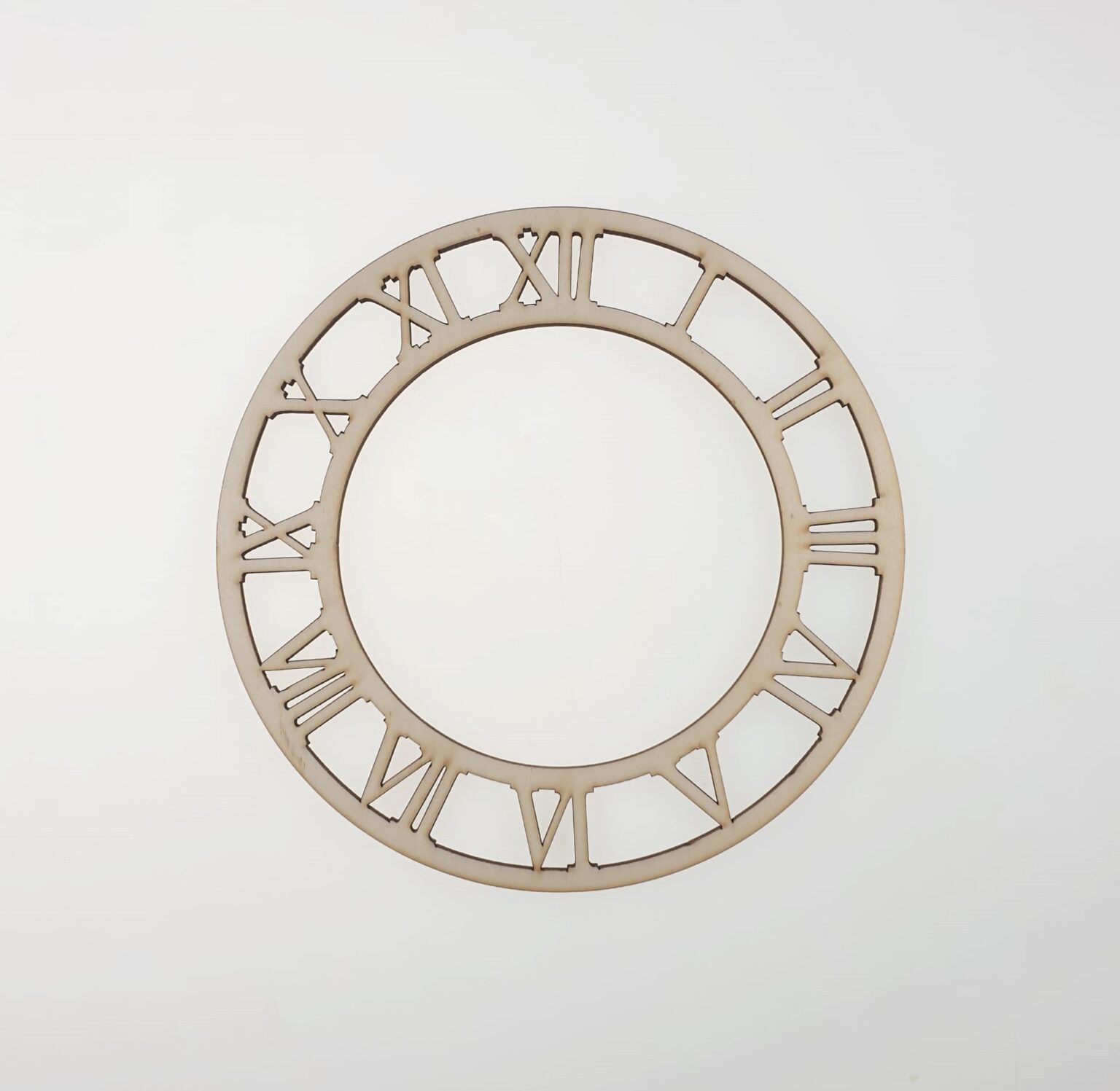 Cadran ceas - numere romane - diam. 21,5 cm - haidihai