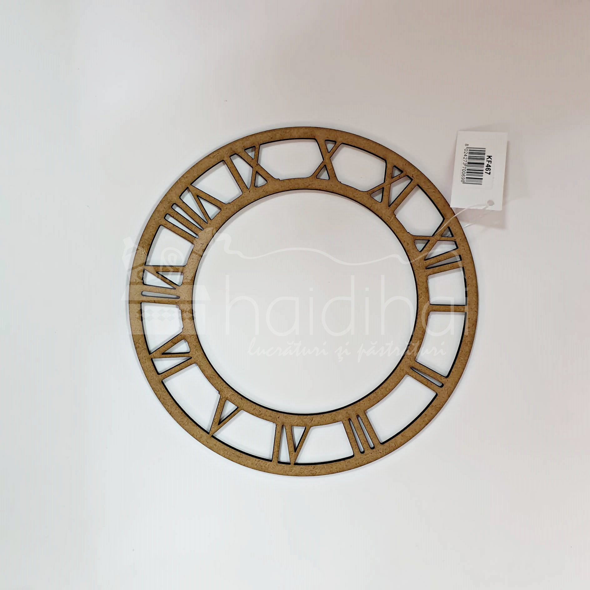Cadran ceas - numere romane - diam. 21,5 cm - haidihai