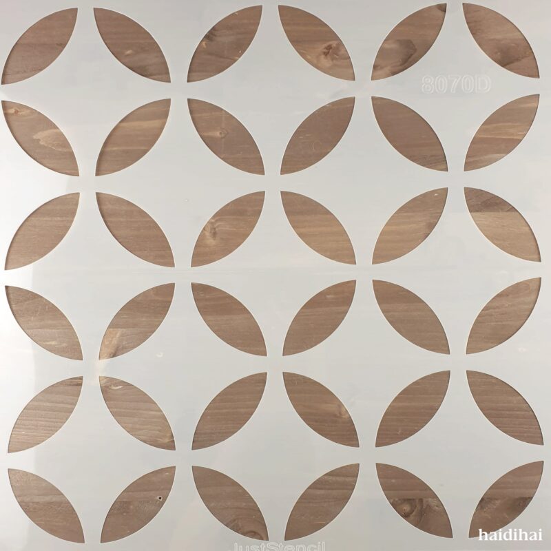 Șablon – Wall Pattern – 50×50 cm - haidihai