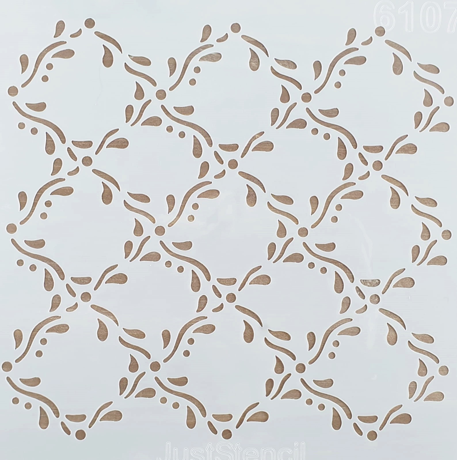 Șablon - pattern element - 20x20 cm - haidihai