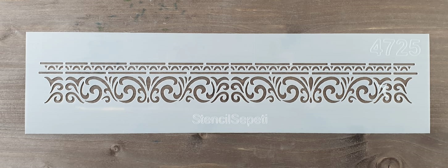Șablon – tile pattern 2 – 10×40 cm - haidihai