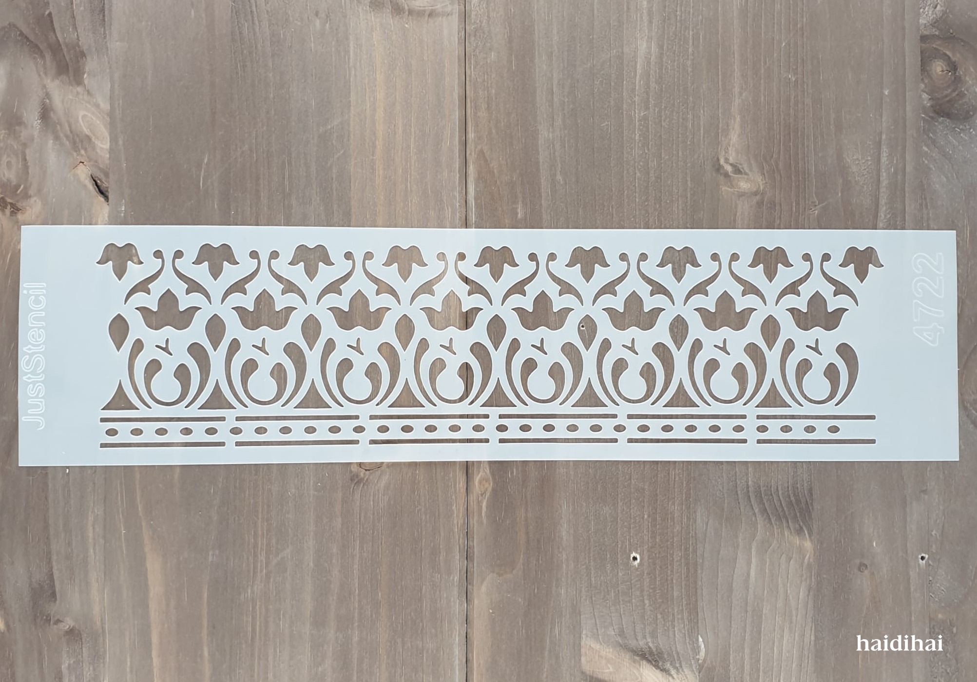 Șablon – tile pattern – 10×40 cm - haidihai
