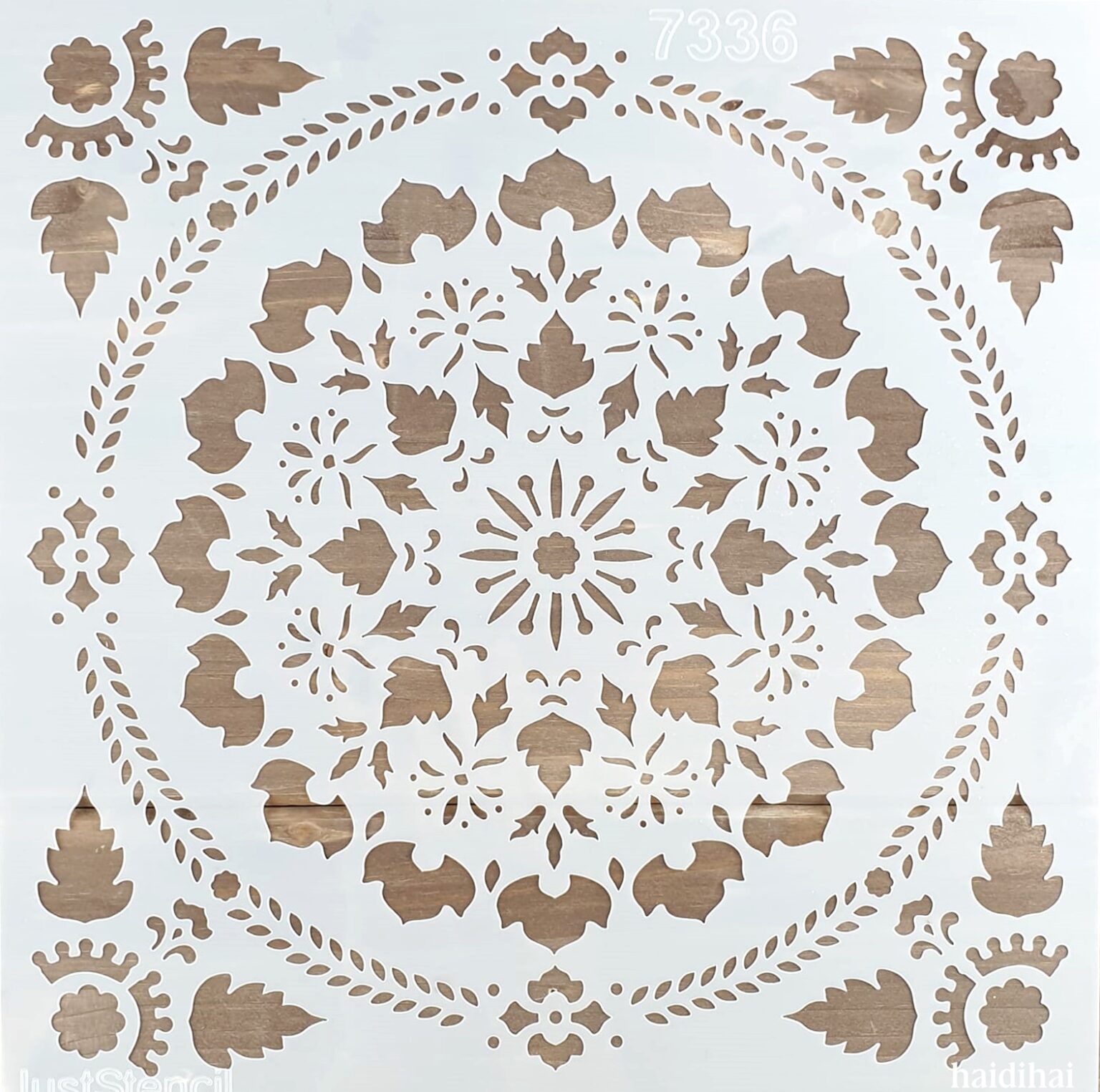 Șablon – Geometric Pattern – 30×30 cm - haidihai