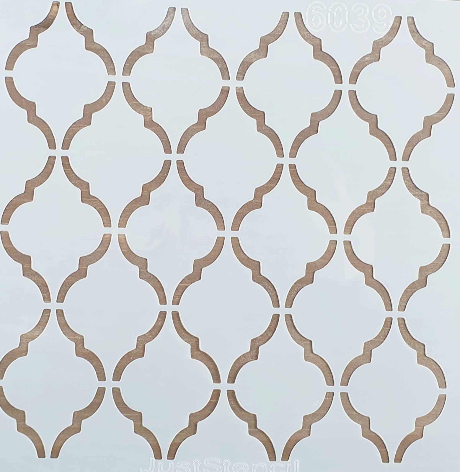 Șablon - Morocco Pattern - 20x20 cm - haidihai