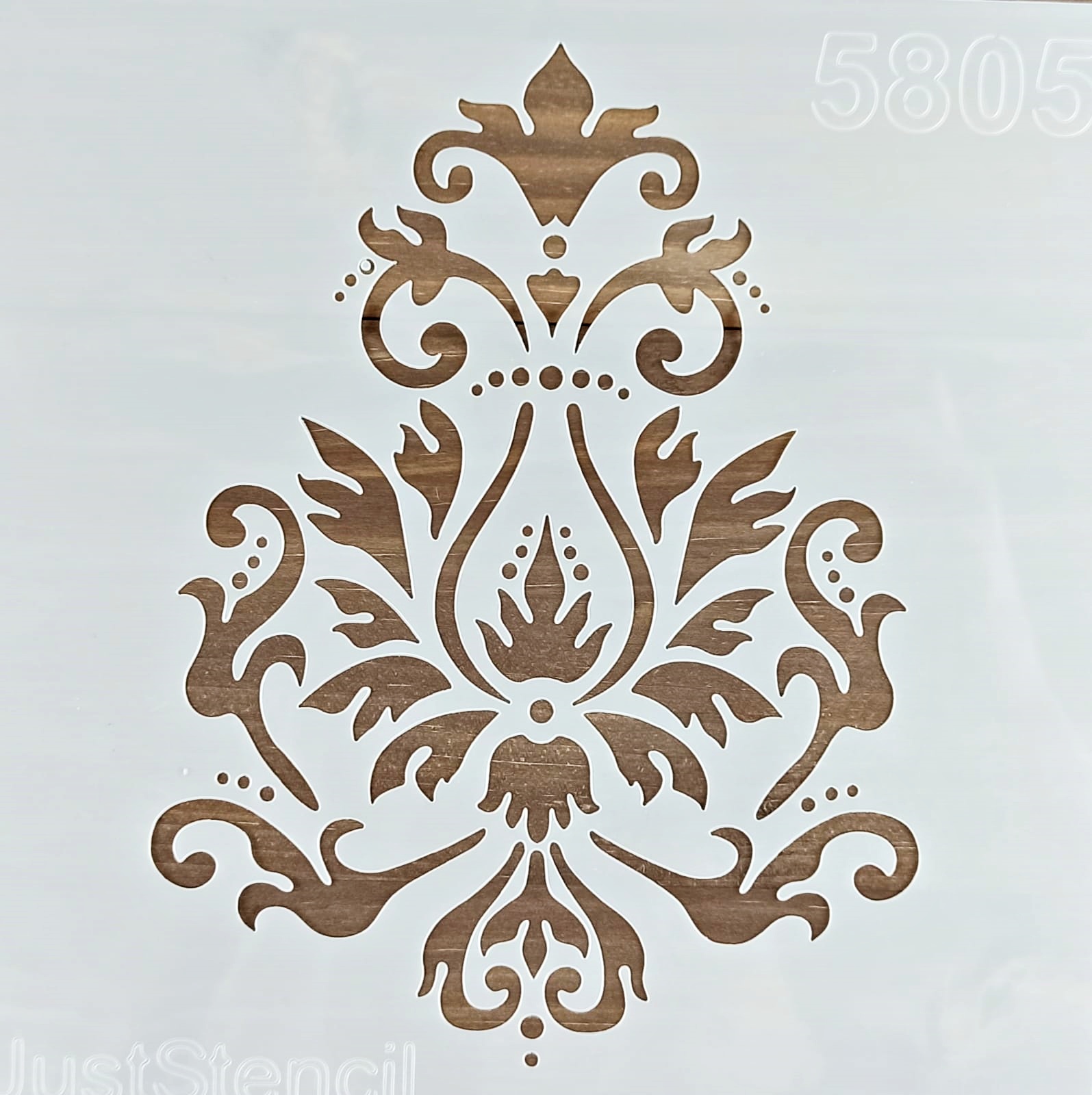 Șablon – Center Pattern – 20x20 cm - haidihai