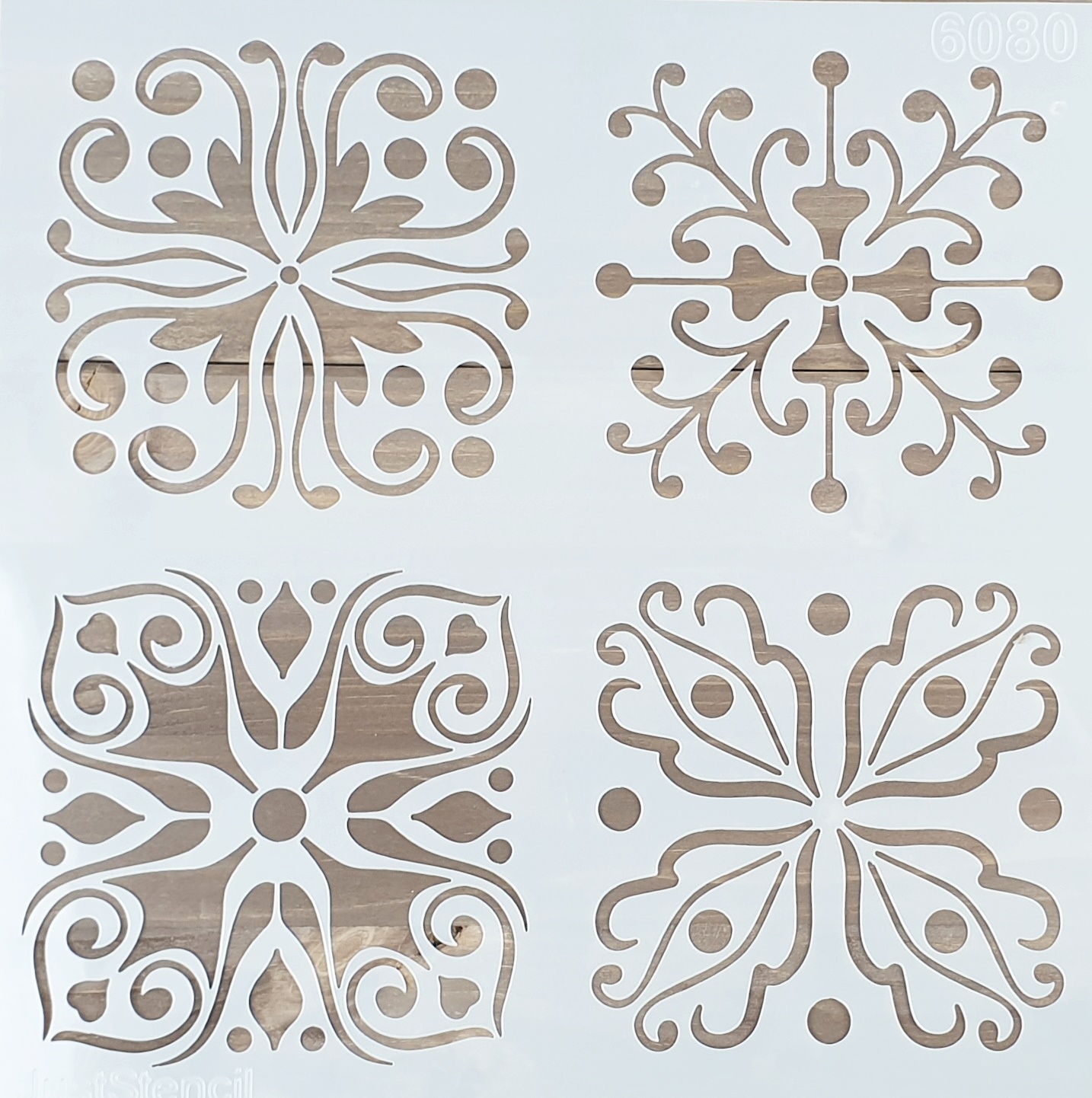 Șablon – Talavera Pattern – 30x30 cm - haidihai