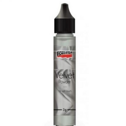 Velvet powder - 3 gr - grey - haidihai