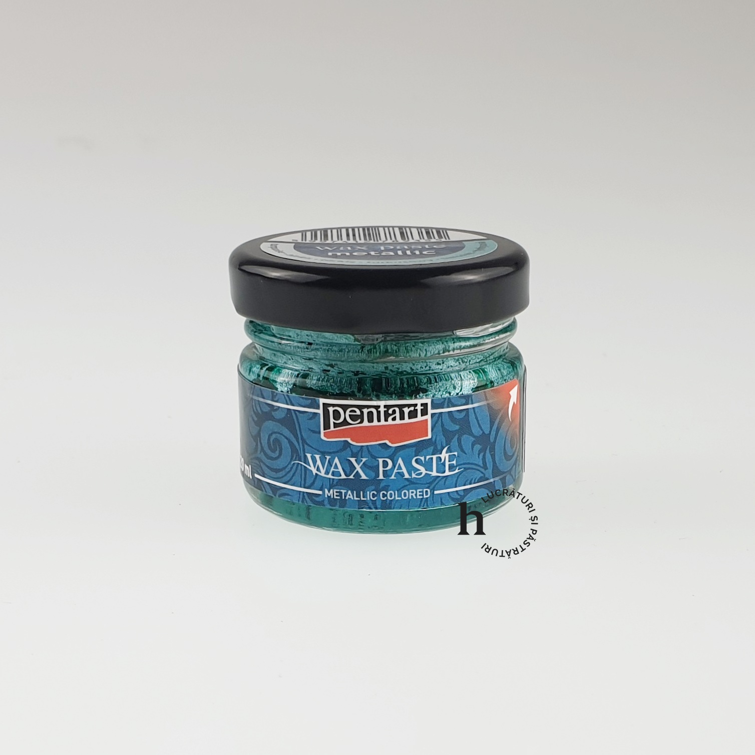 Wax paste - metal turquoise - 20 ml - haidihai