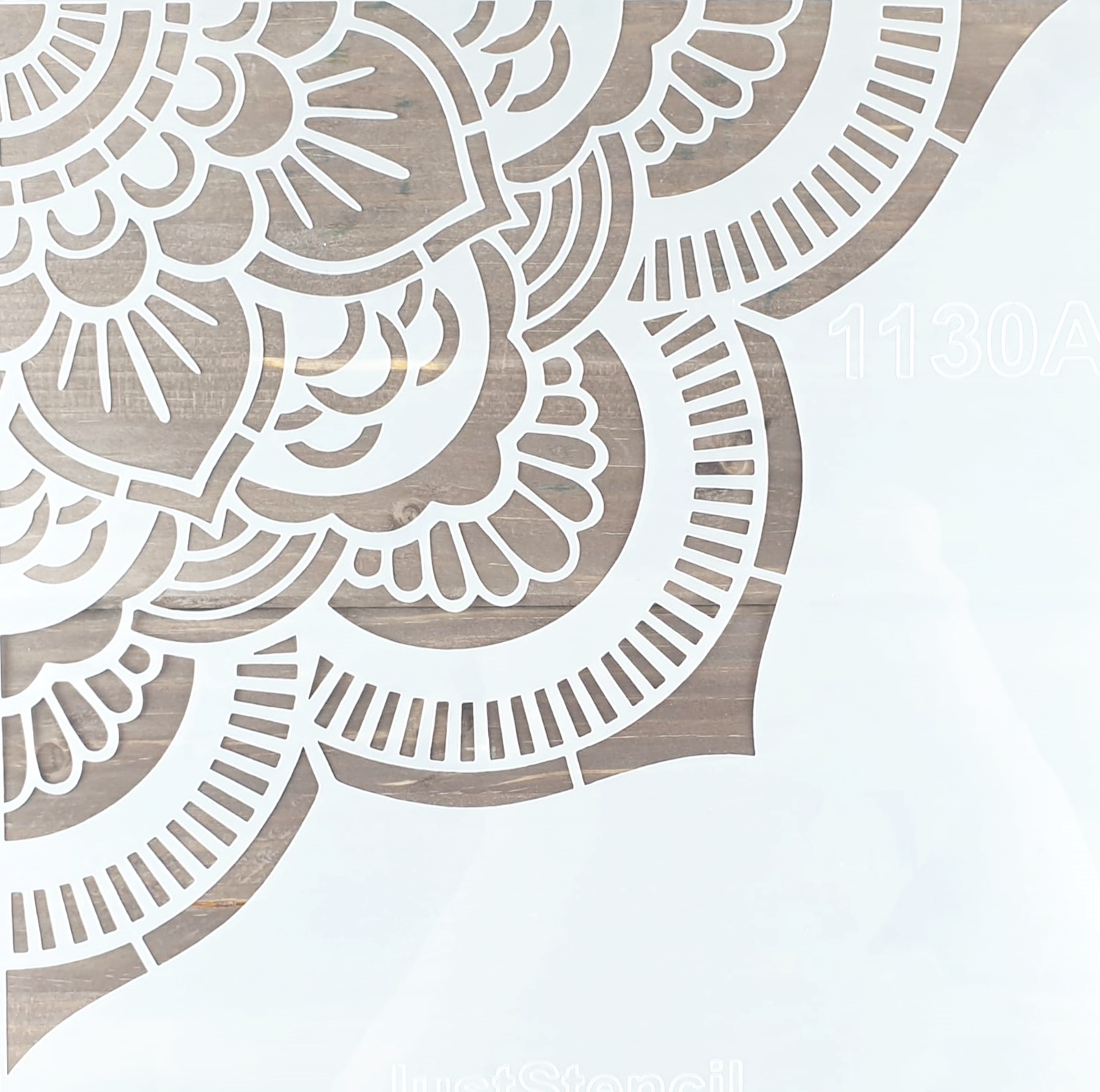 Șablon – Mandala – 30×30 cm - haidihai
