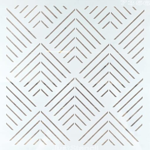 Șablon - Line Pattern - 30x30 cm - haidihai