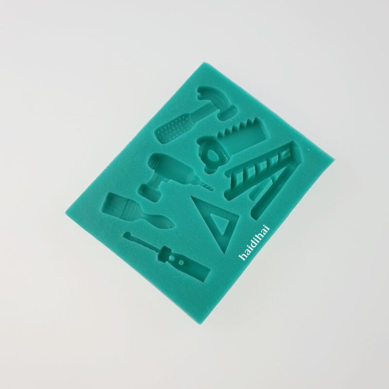 Matriță silicon - Tool set - 8,5x6,3 - haidihai