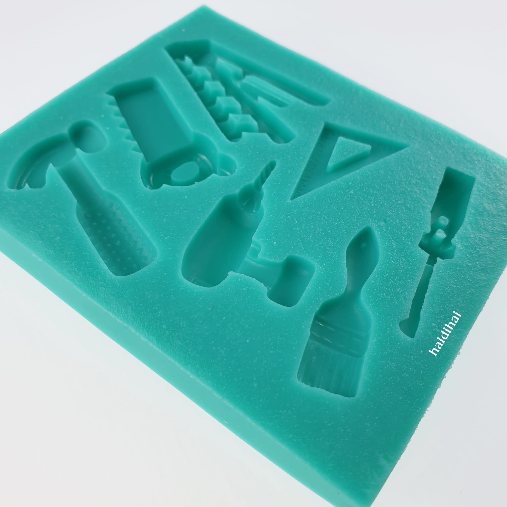 Matriță silicon - Tool set - 8,5x6,3 - haidihai