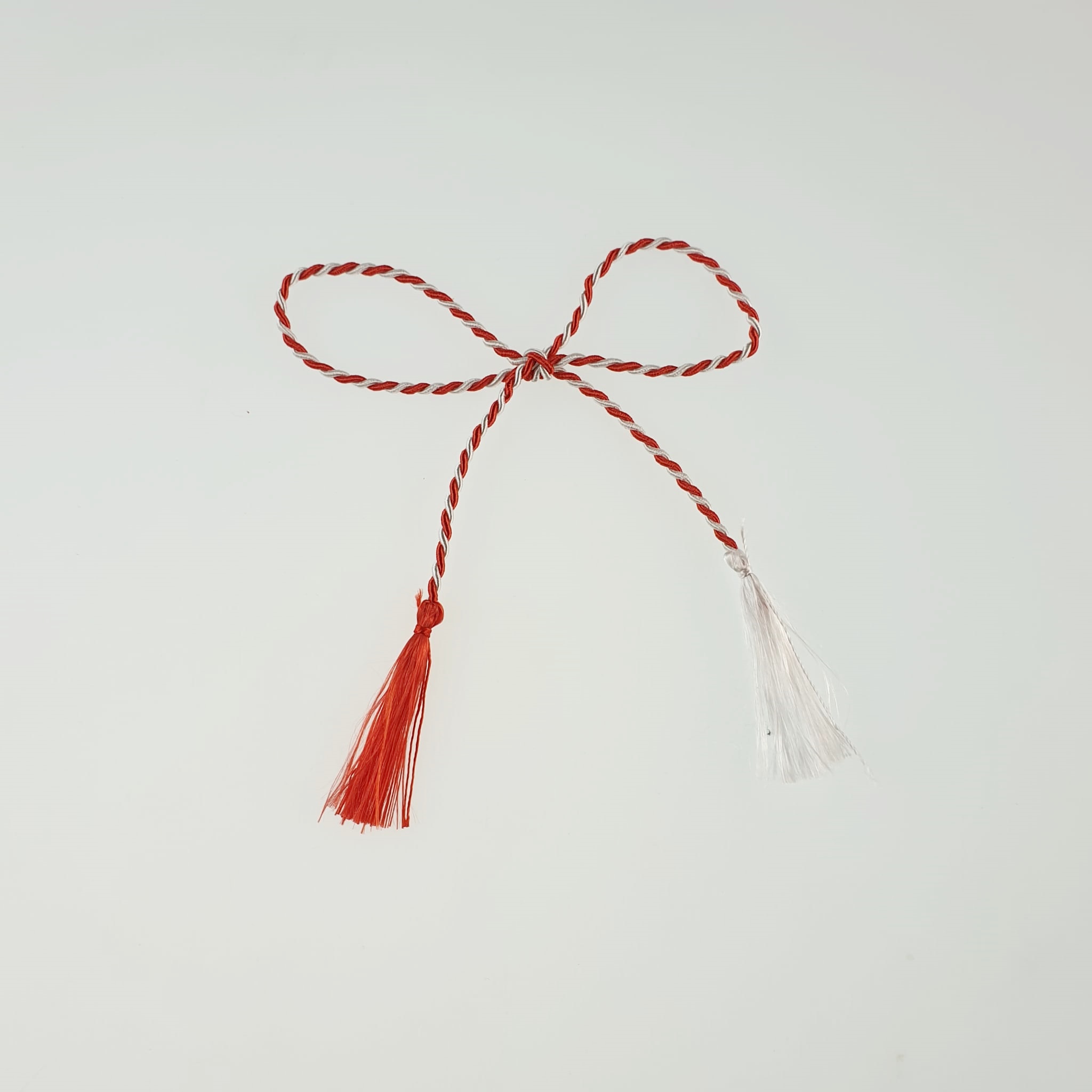 Șnur mărțișor - 3mm – 1 buc. - haidihai