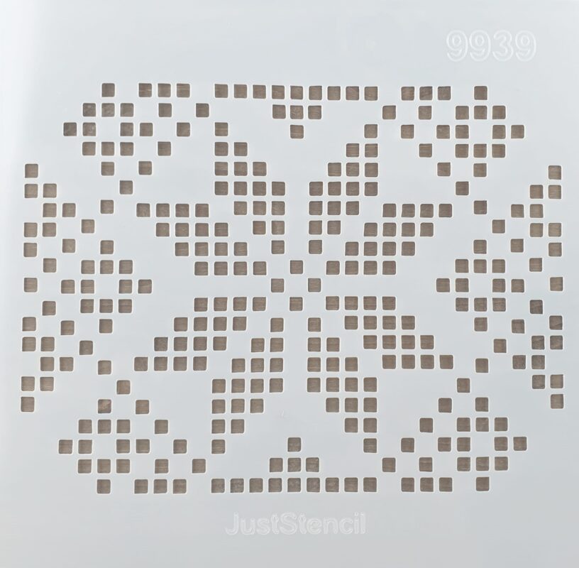 Șablon - Traditional Pattern - 20x20 cm - haidihai