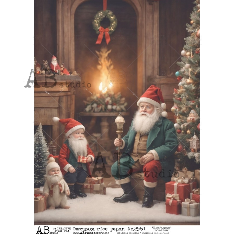 Hârtie de orez – Christmas Whishes - A4 - haidihai