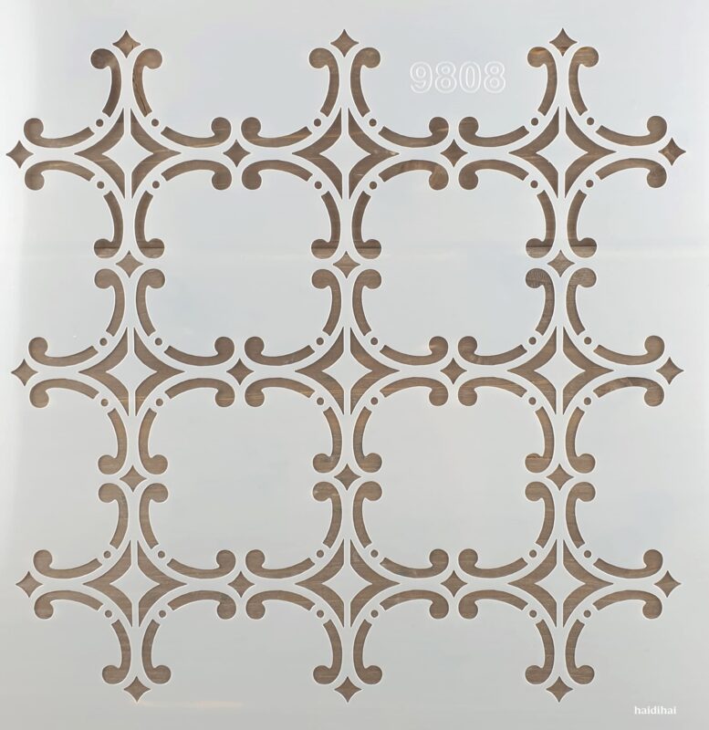 Șablon – Tile Pattern – 20×20 cm - haidihai