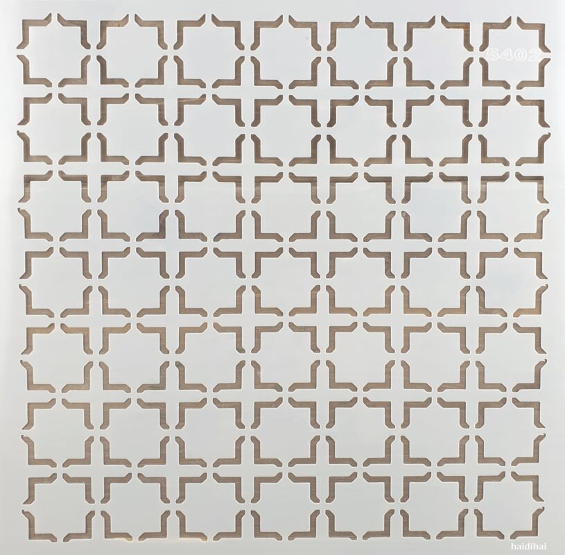 Șablon – Geometric Pattern – 30×30 cm - haidihai