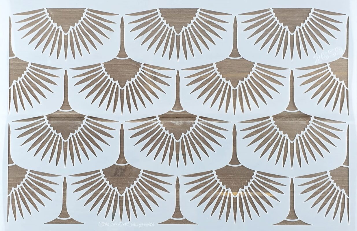 Șablon – Geometric Pattern - 20x30 cm - haidihai