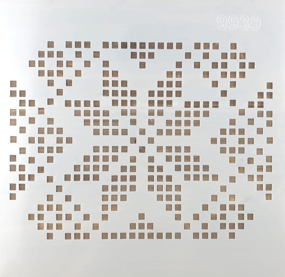 Șablon - Traditional Pattern - 30x30 cm - haidihai