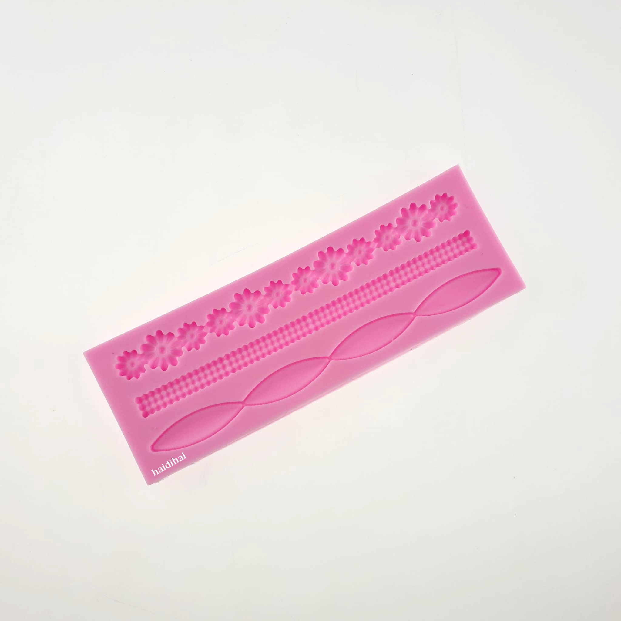 Matriță silicon – Borders - 15x5 cm - haidihai