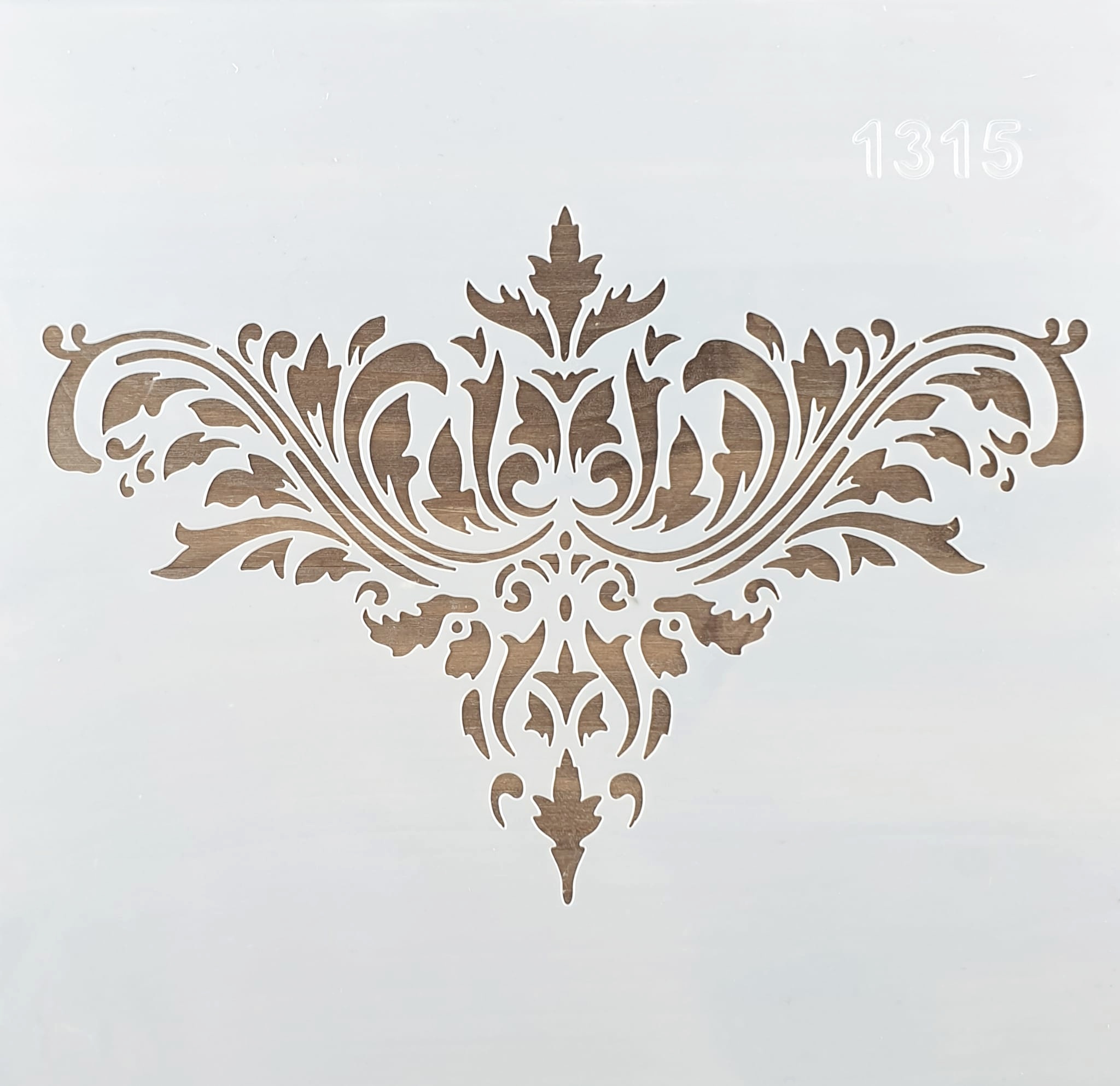 Șablon - Damask Pattern - 20x20 cm - haidihai