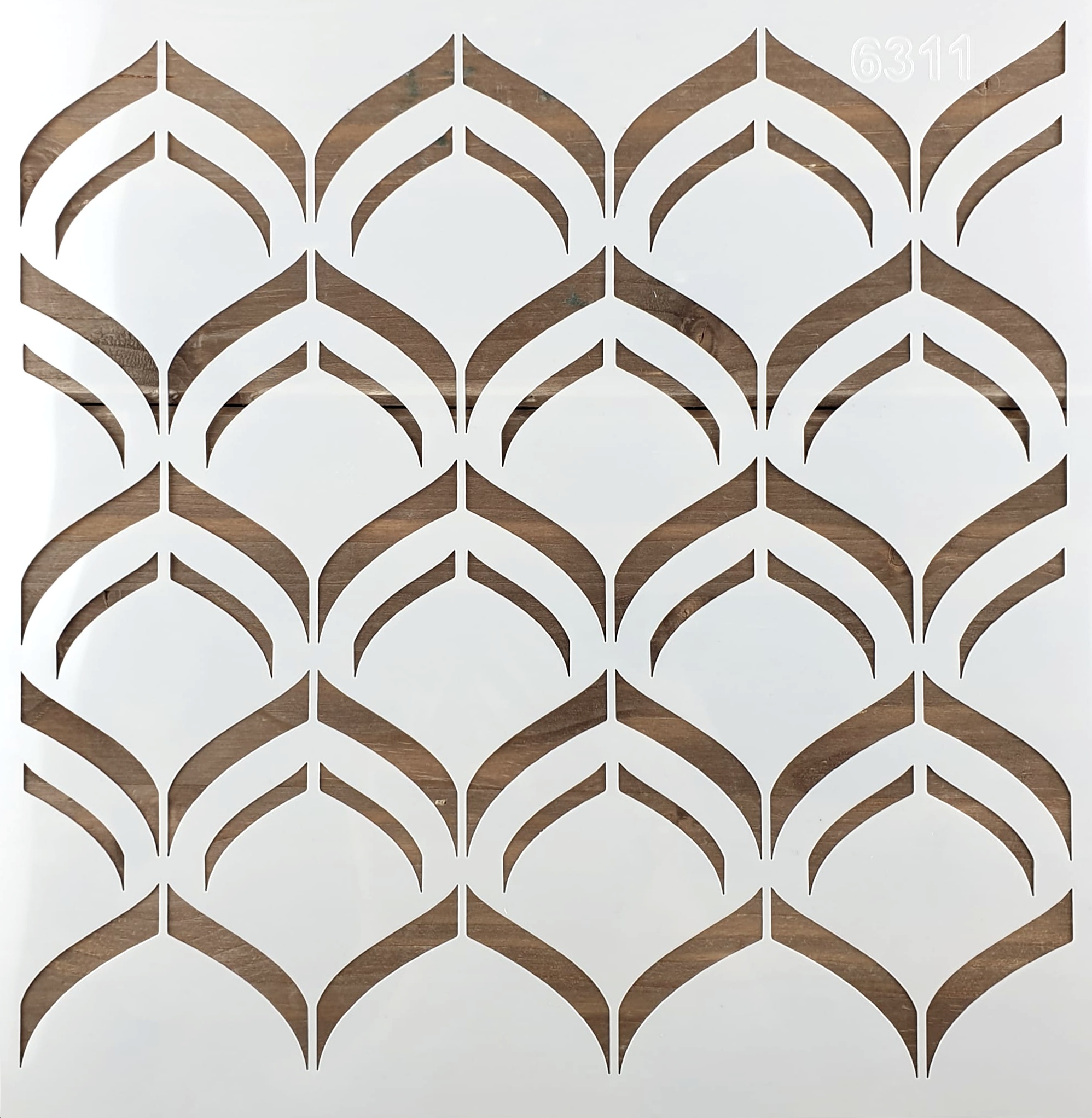 Șablon - Decorative Pattern - 50x50 cm - haidihai